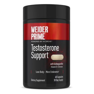 Prime Testosterone Support – Weider Global Nutrition