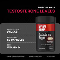 Weider Prime - Testosterone Support – Weider Global Nutrition