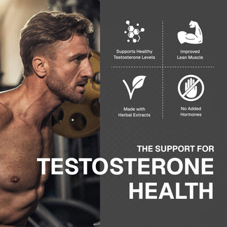 Prime Testosterone Support – Weider Global Nutrition