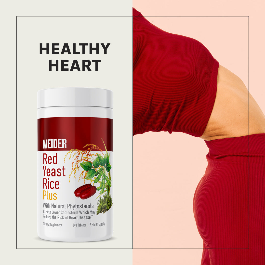 Red Yeast Rice Plus – Weider Global Nutrition