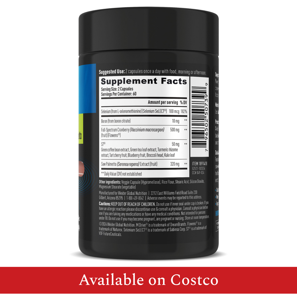 Weider Prime Prostate Health – Weider Global Nutrition