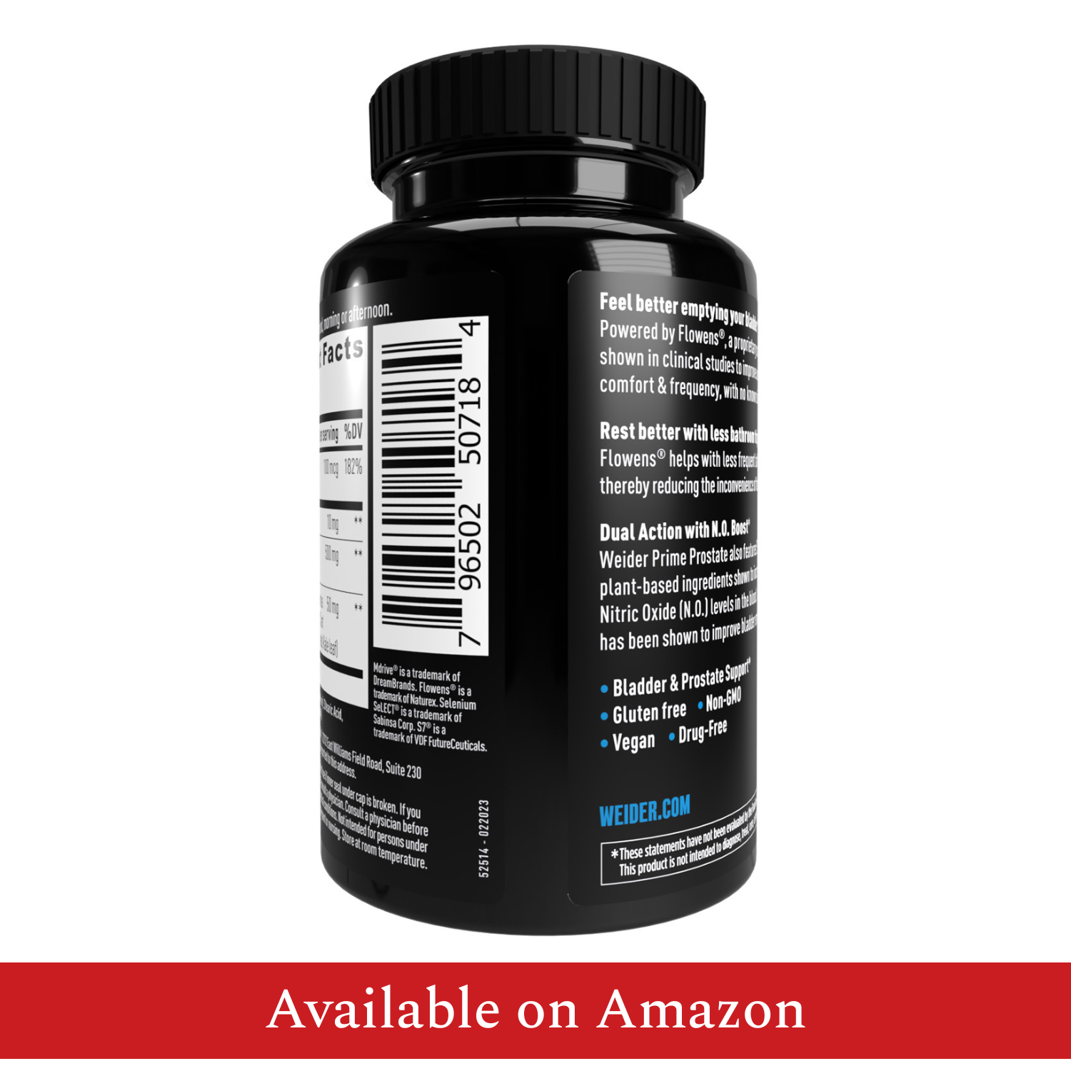 Weider Prime Prostate Health – Weider Global Nutrition